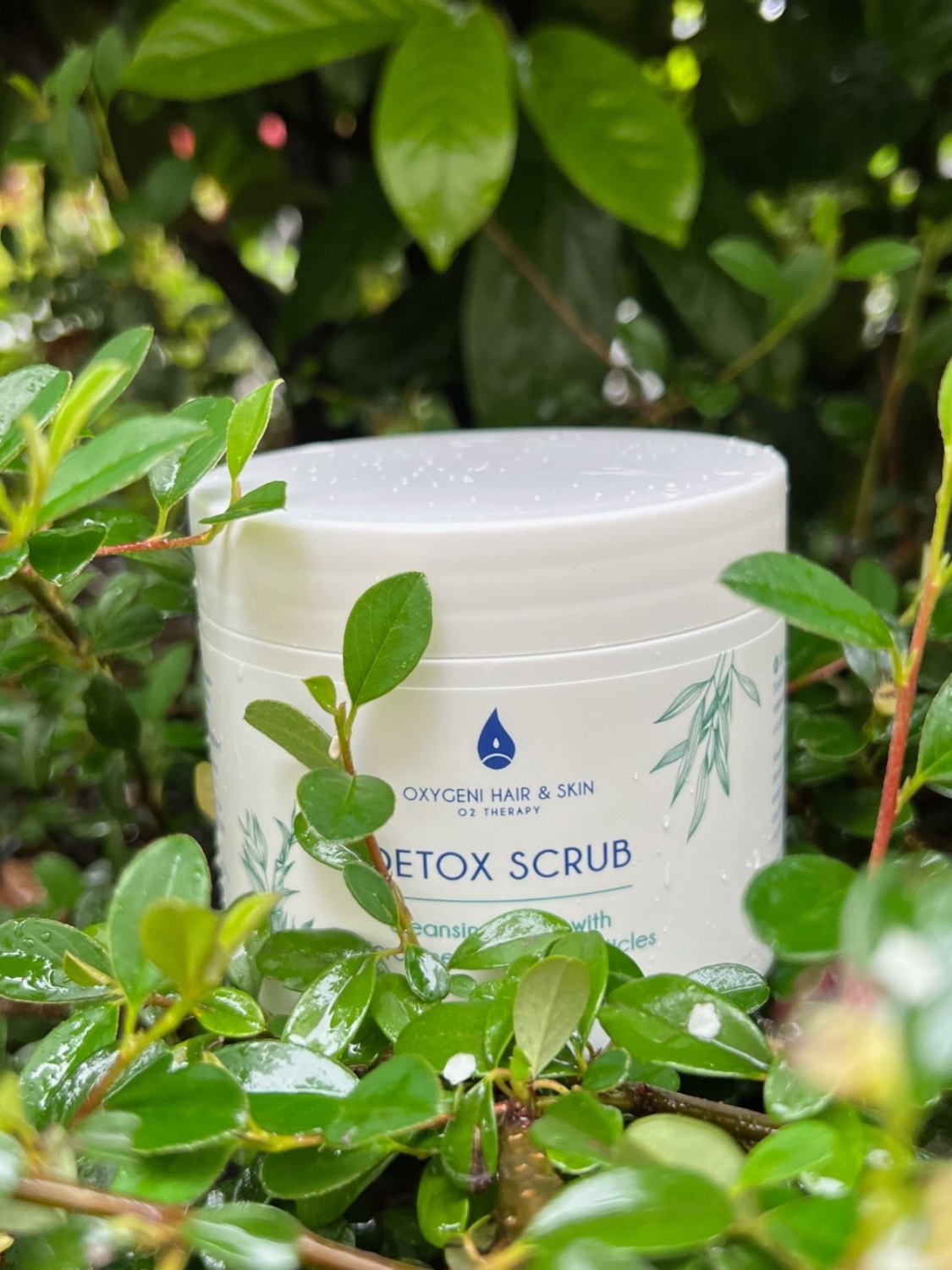 Detox Scrub - Oxygeni Hair and Skin Shop