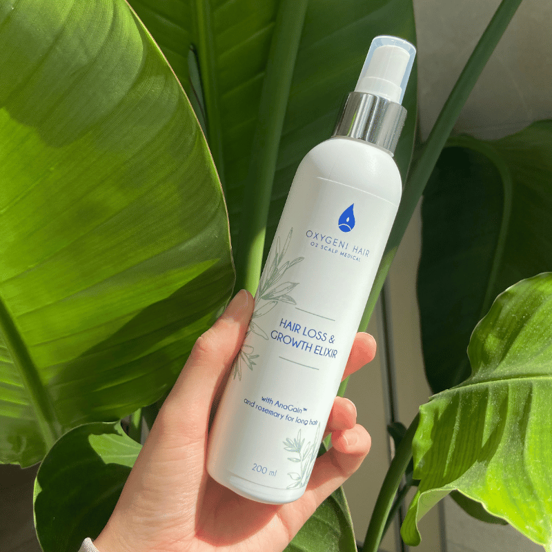 Hair Loss & Growth Elixir - Oxygeni Hair and Skin Shop