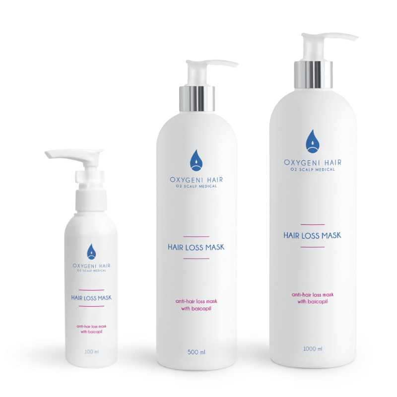 Hair Loss Mask - Oxygeni Hair and Skin Shop