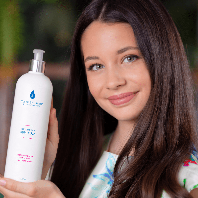 Pure Mask - Oxygeni Hair and Skin Shop