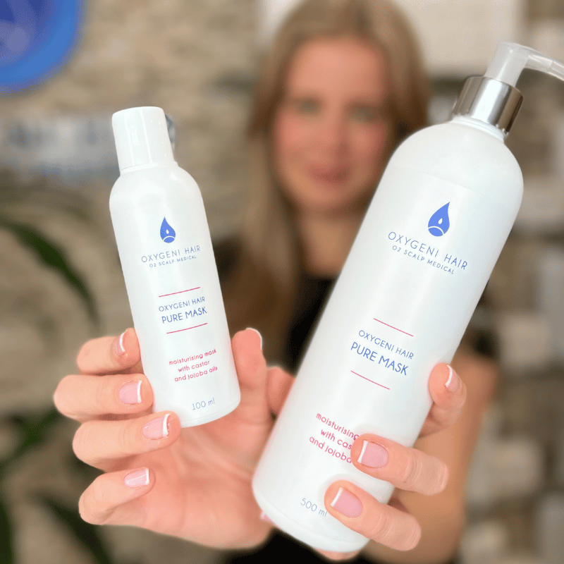Pure Mask - Oxygeni Hair and Skin Shop