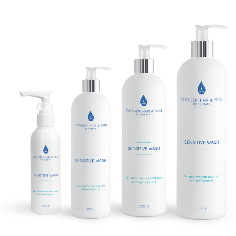 Sensitive Wash - Oxygeni Hair and Skin Shop