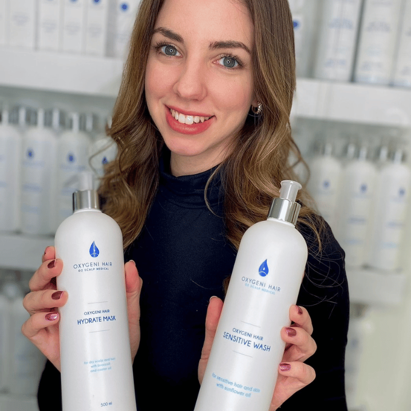 Sensitive Wash - Oxygeni Hair and Skin Shop