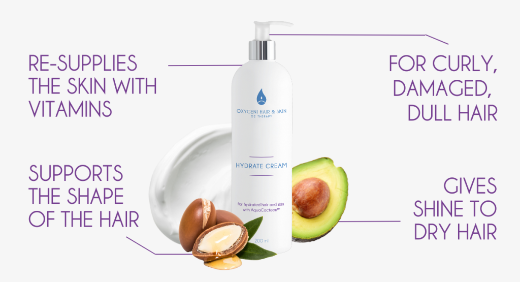 Hydrate Cream - Oxygeni Hair and Skin Shop