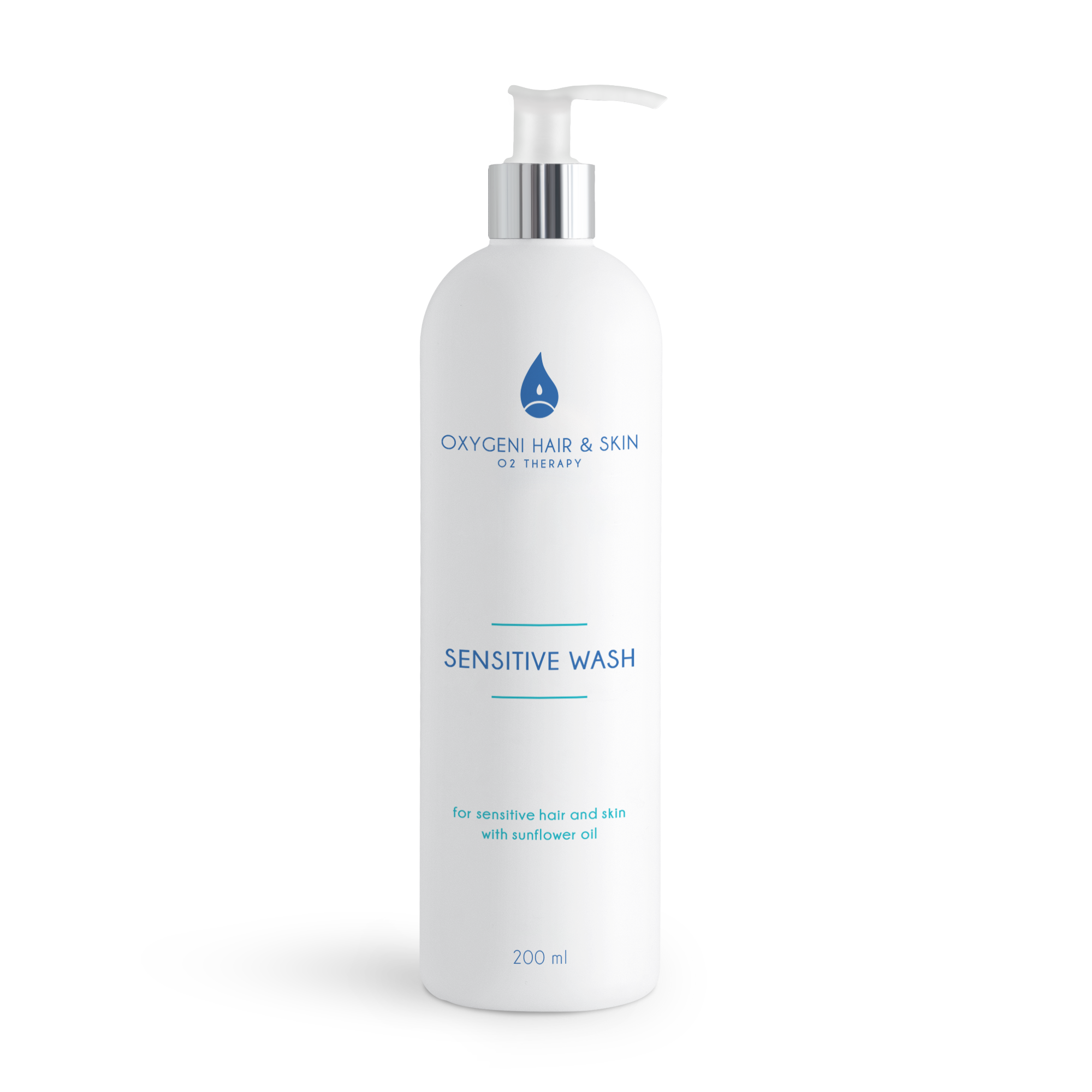 Sensitive Wash 200 ml GIFT - Oxygeni Hair and Skin Shop