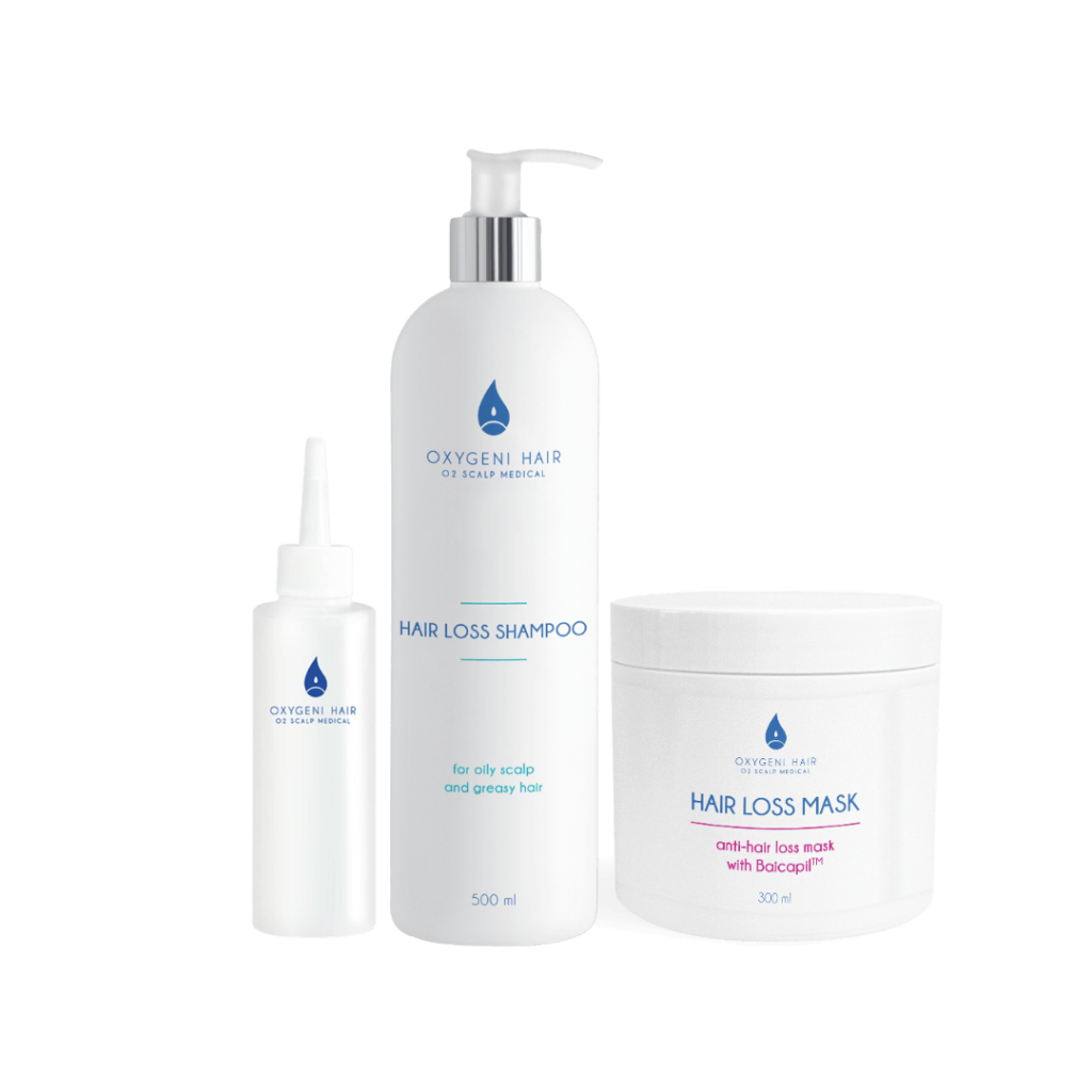 Anti-Hair Loss Kit for dry scalp - Oxygeni Hair and Skin Shop