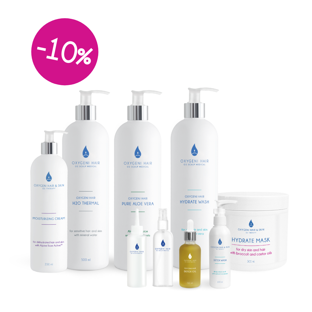 Complex bundle for seborrheic skin - Oxygeni Hair and Skin Shop